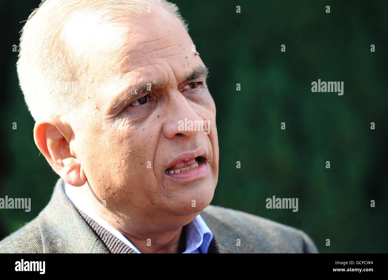 Leading member mqm muttahida quami movement party hi-res stock ...