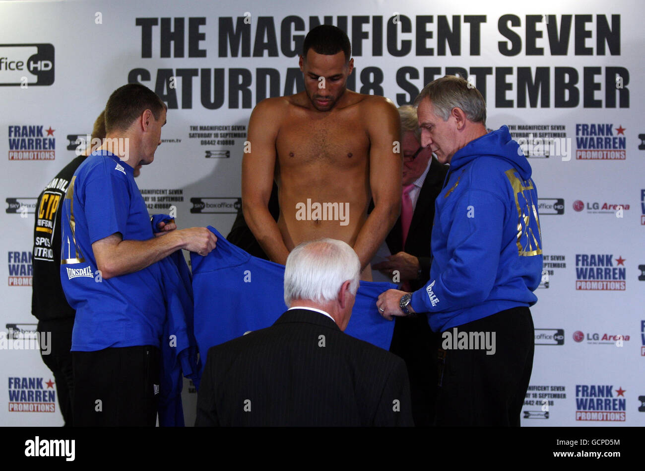 Magnificent 7 hi-res stock photography and images - Alamy