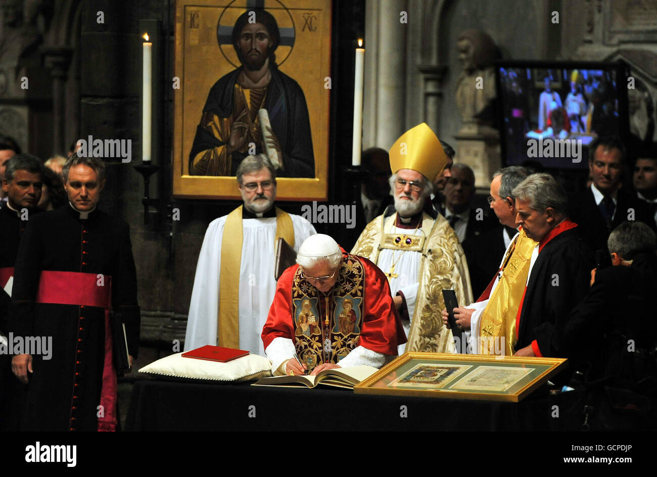 Religion - Papal Visit to UK - Day Two - Pope Benedict XVI ...