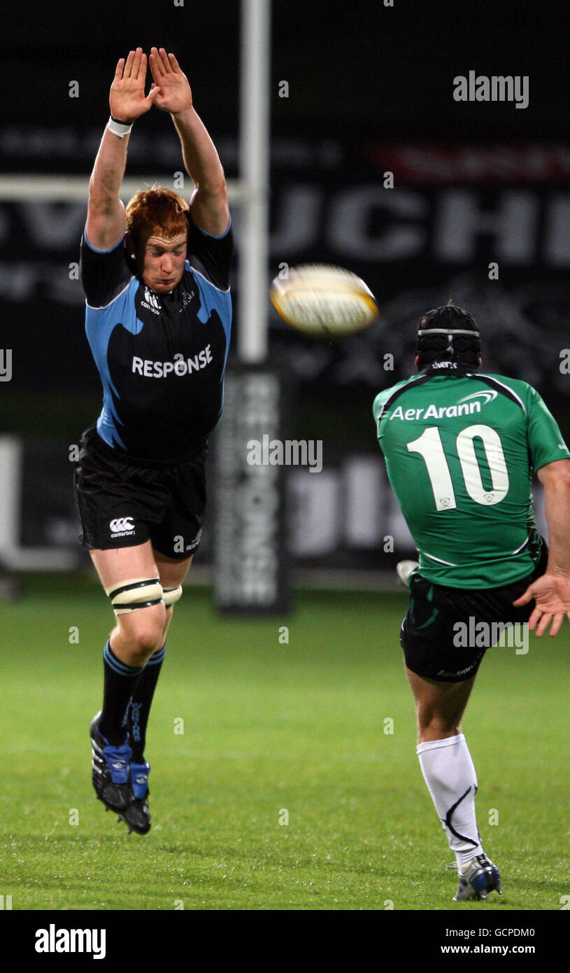 Rugby Union - Magners League - Glasgow Warriors v Connacht - Firhill ...