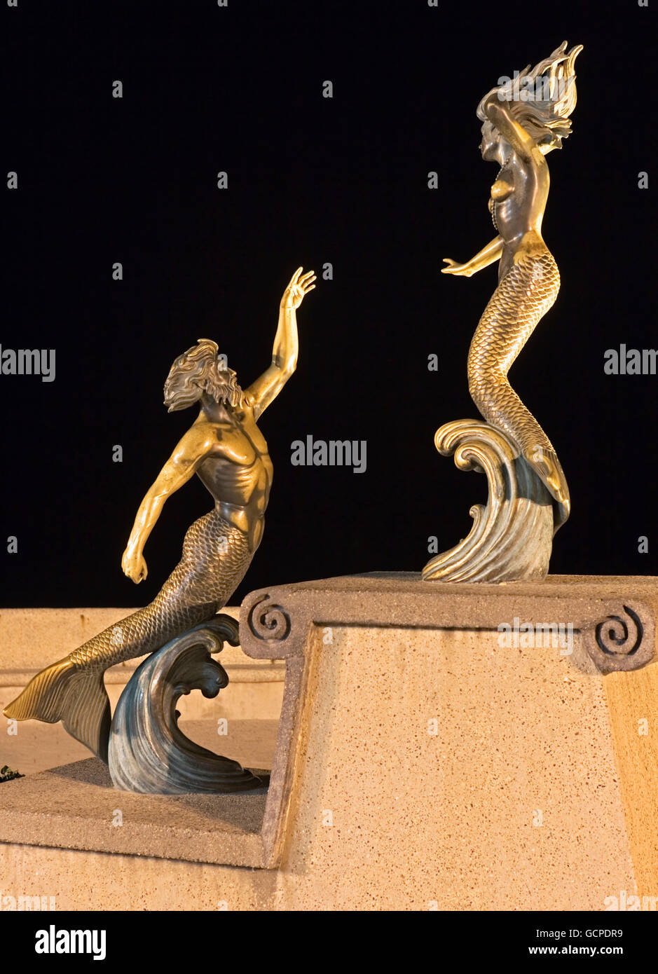 Nereid hi-res stock photography and images - Alamy