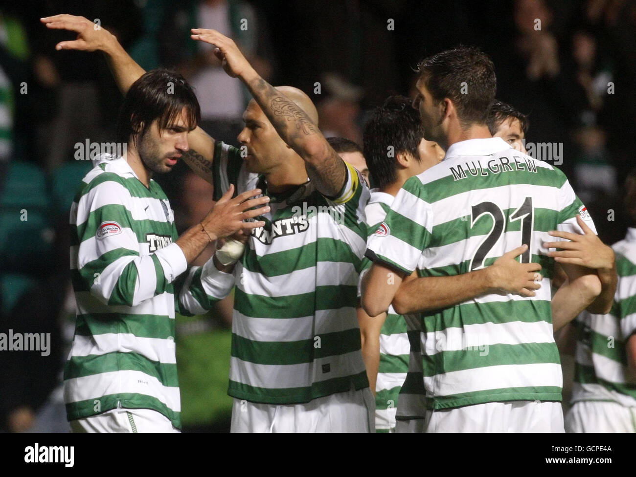 Soccer - CIS Scottish Cup - Third Round - Celtic v Inverness - Celtic ...