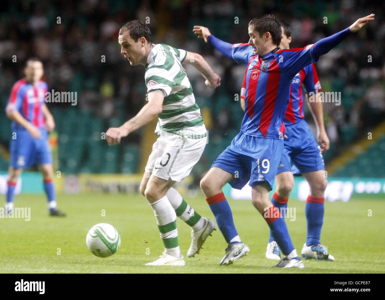 Soccer celtic full length mangms hi-res stock photography and images ...