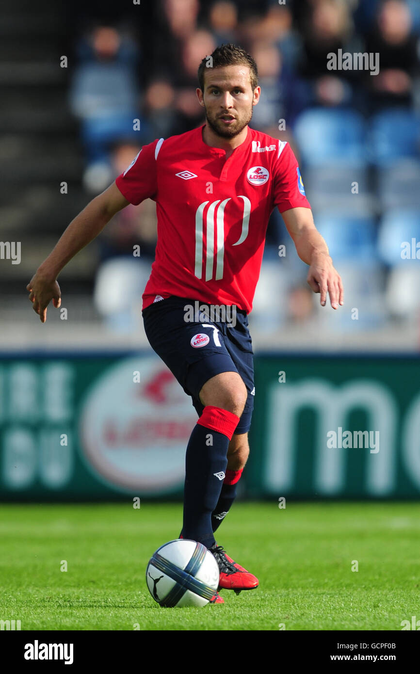 Soccer - French Premiere Division - Lille v AJ Auxerre - Stadium Lille ...