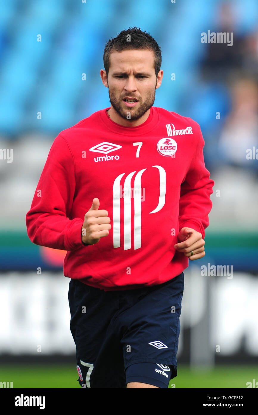 Soccer - French Premiere Division - Lille v AJ Auxerre - Stadium Lille ...