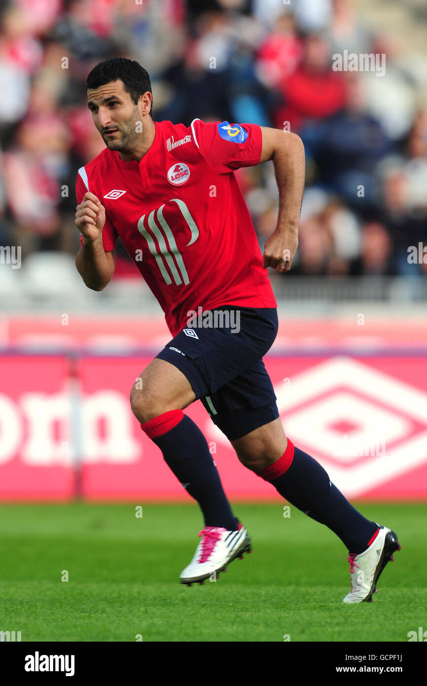 Soccer - French Premiere Division - Lille v AJ Auxerre - Stadium Lille ...