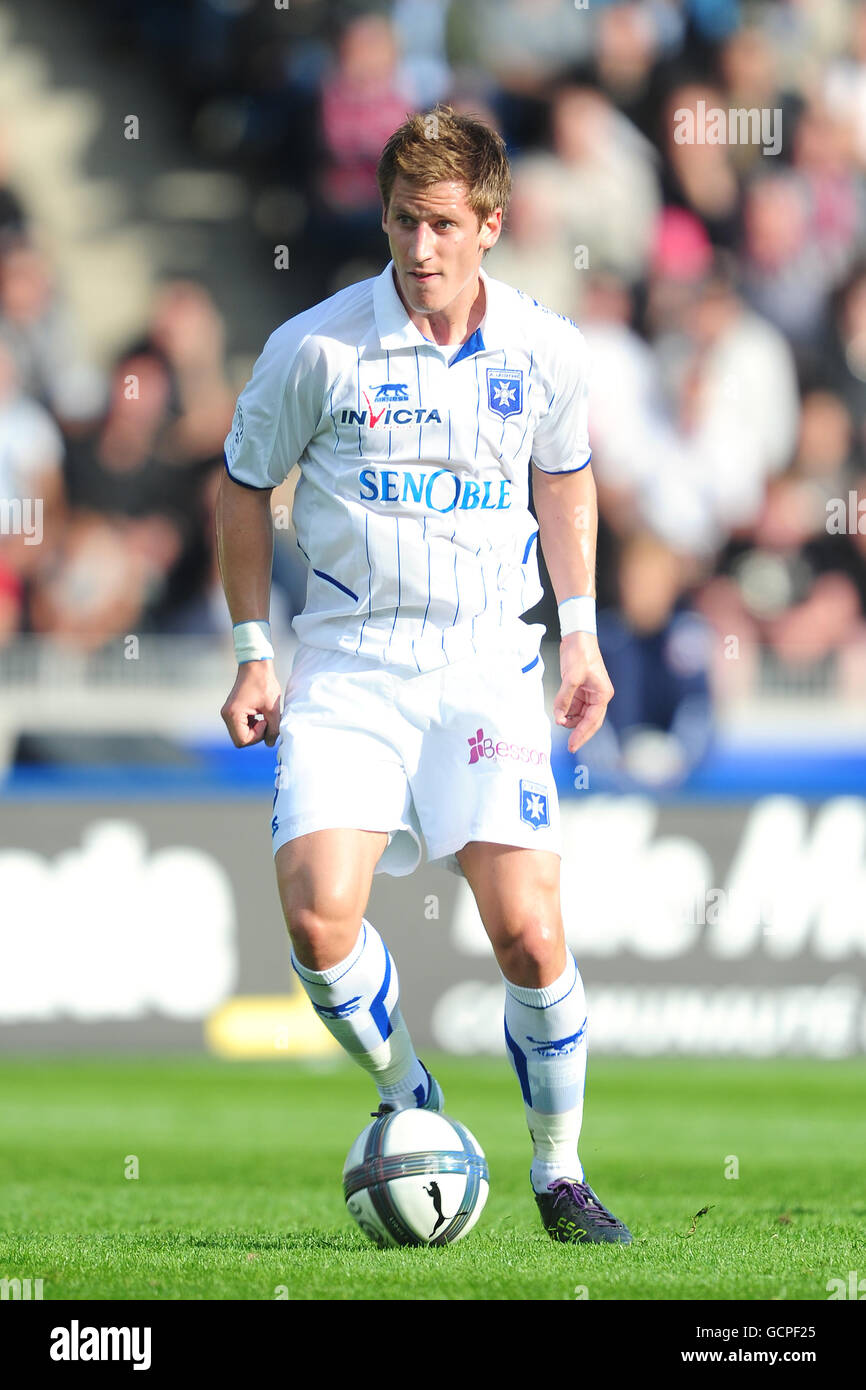 Soccer - French Premiere Division - Lille v AJ Auxerre - Stadium Lille ...
