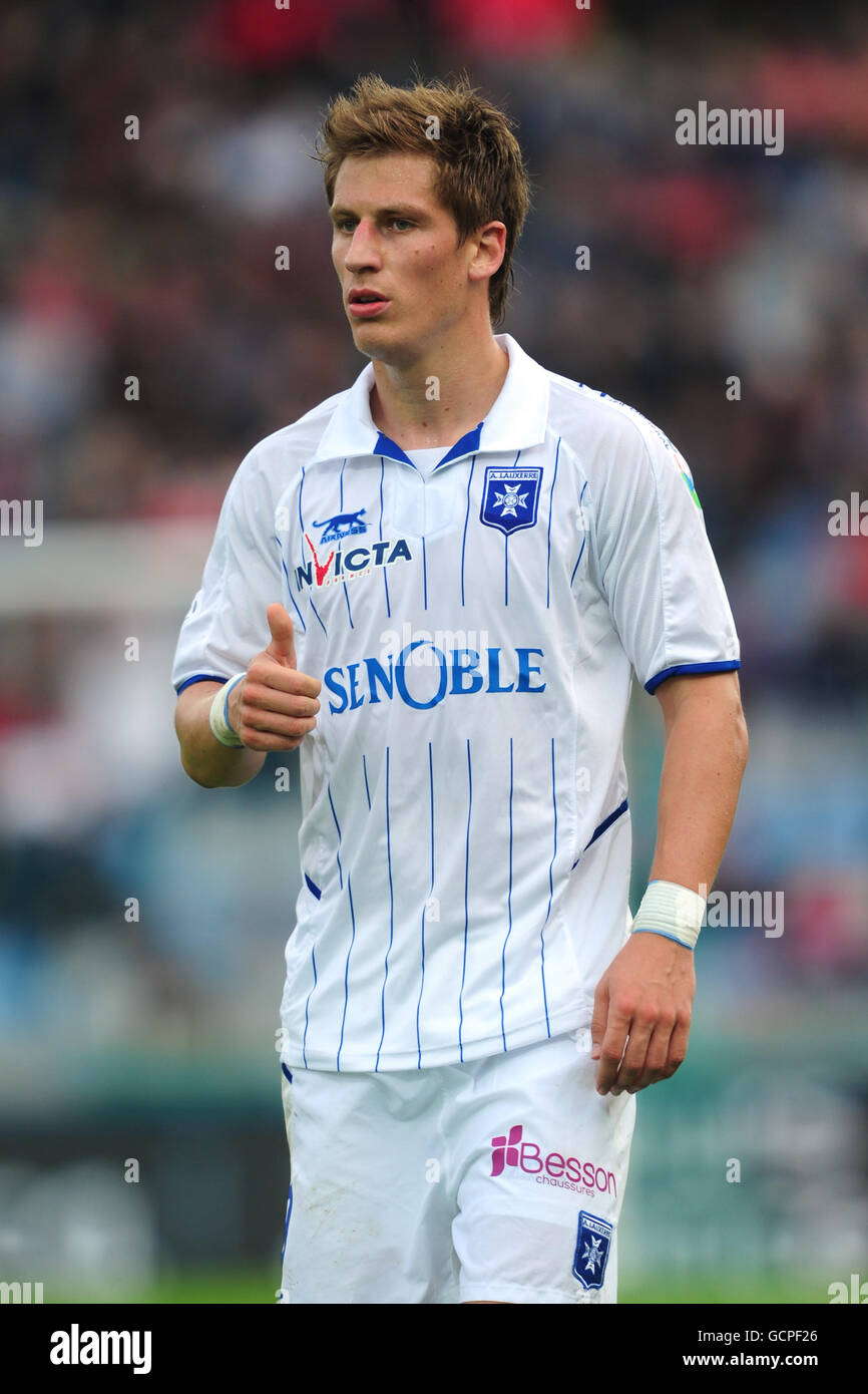 Soccer - French Premiere Division - Lille v AJ Auxerre - Stadium Lille ...