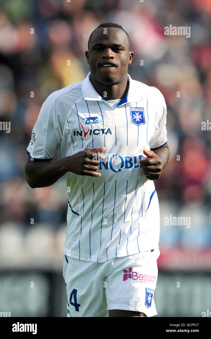Soccer - French Premiere Division - Lille v AJ Auxerre - Stadium Lille ...
