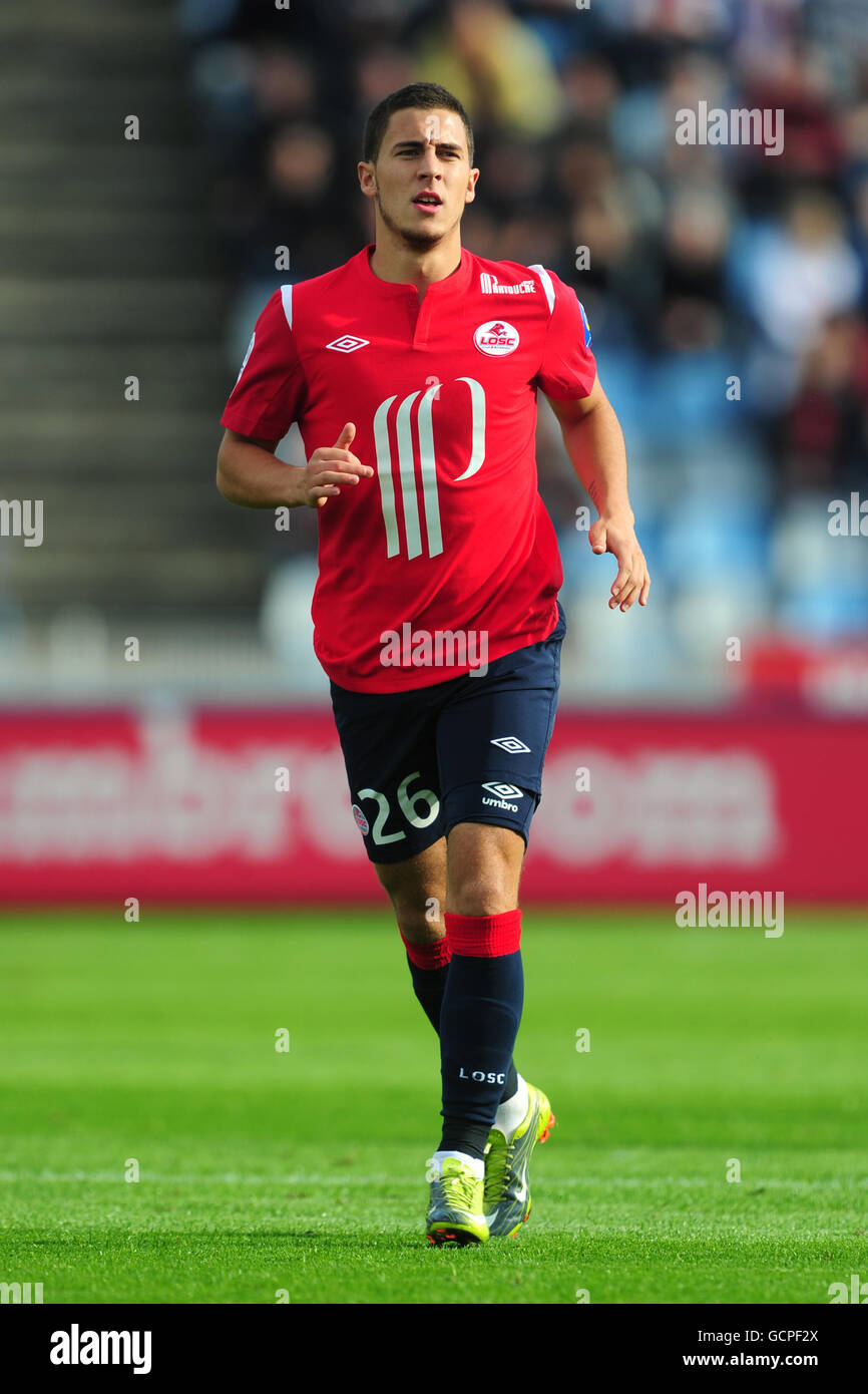 Soccer - French Premiere Division - Lille v AJ Auxerre - Stadium Lille ...