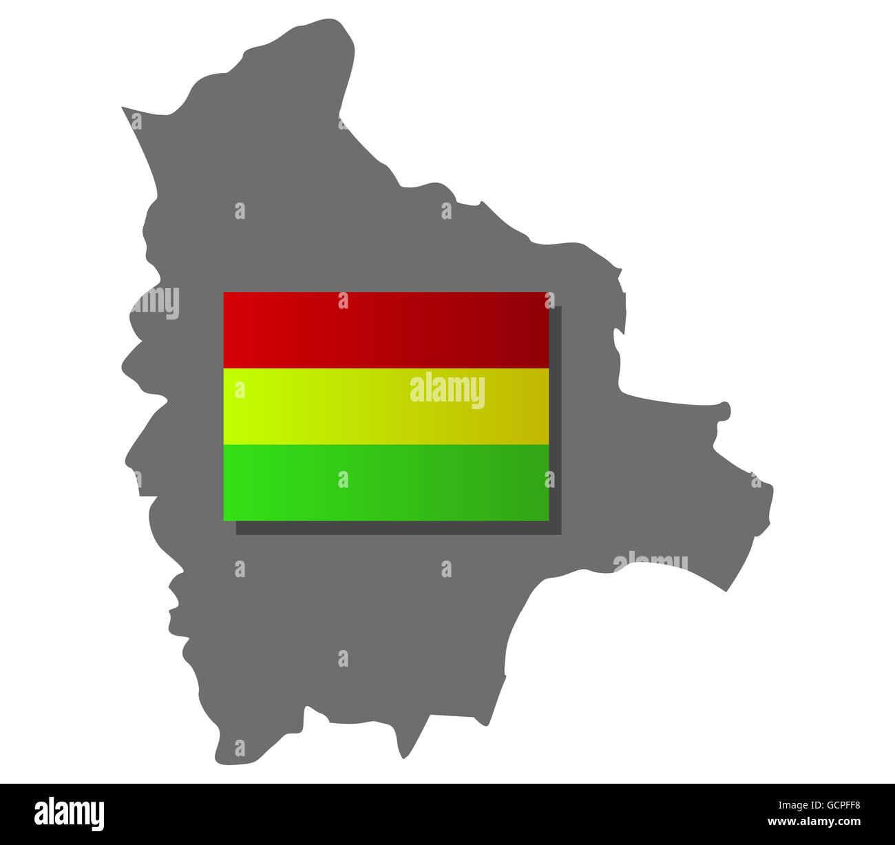 Old map of bolivia hi-res stock photography and images - Alamy