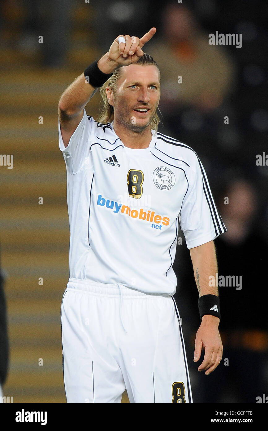 Mid length half soccer football derby hi-res stock photography and ...