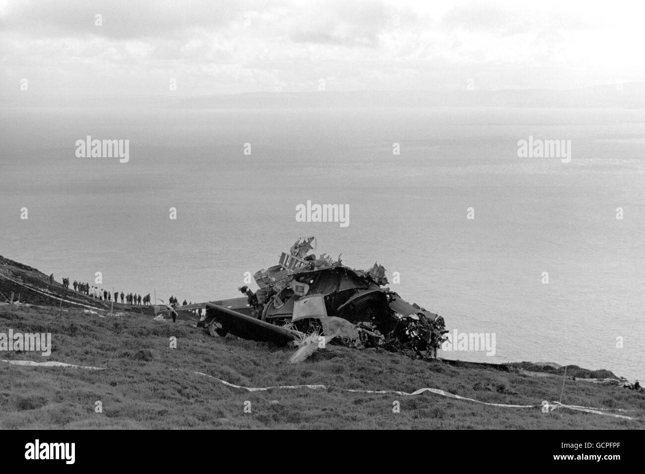 Disasters and Accidents - Chinook Helicopter Disaster - Mull of Kintyre ...