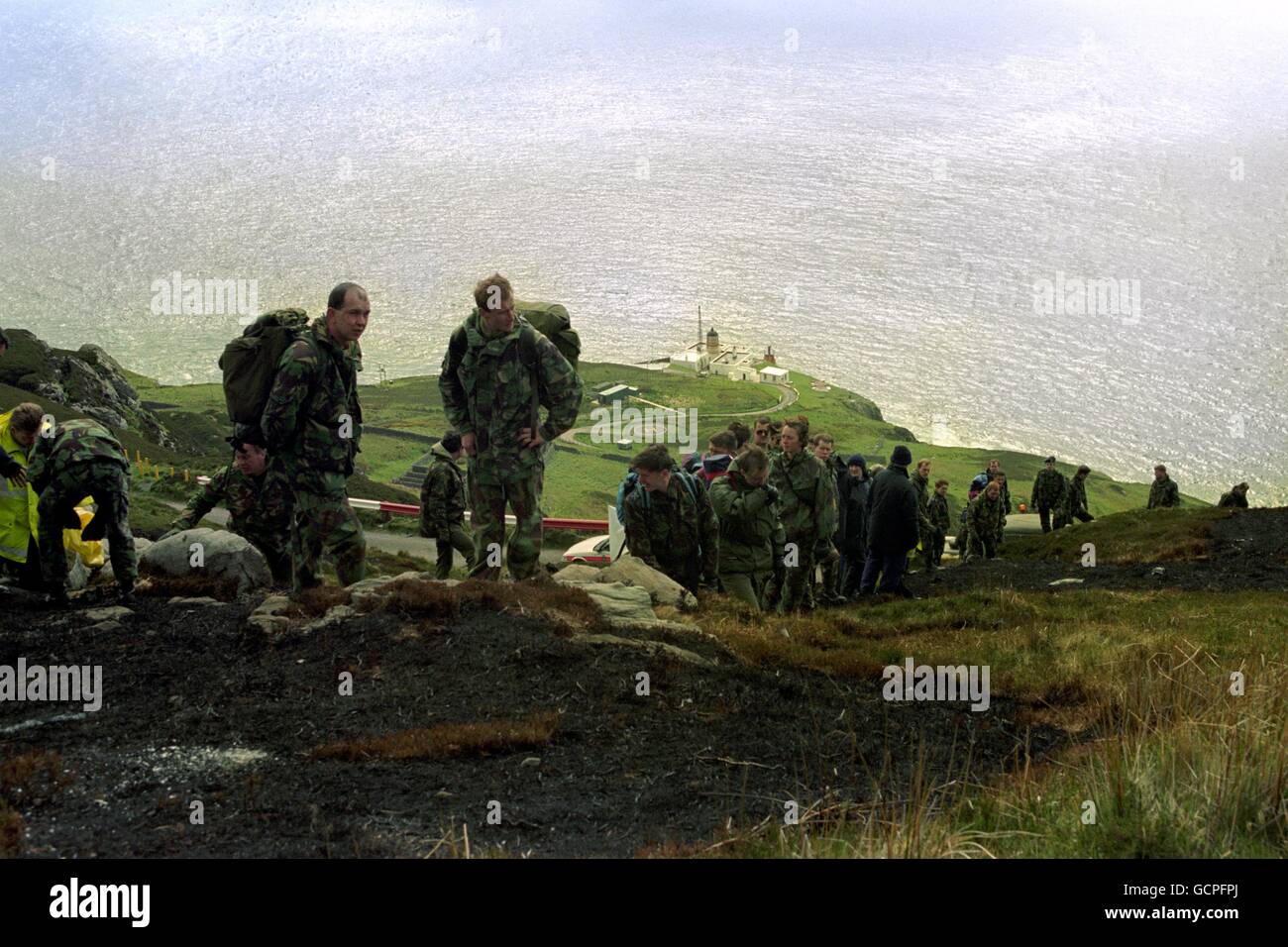 Mull kintyre chinook crash hi-res stock photography and images - Alamy