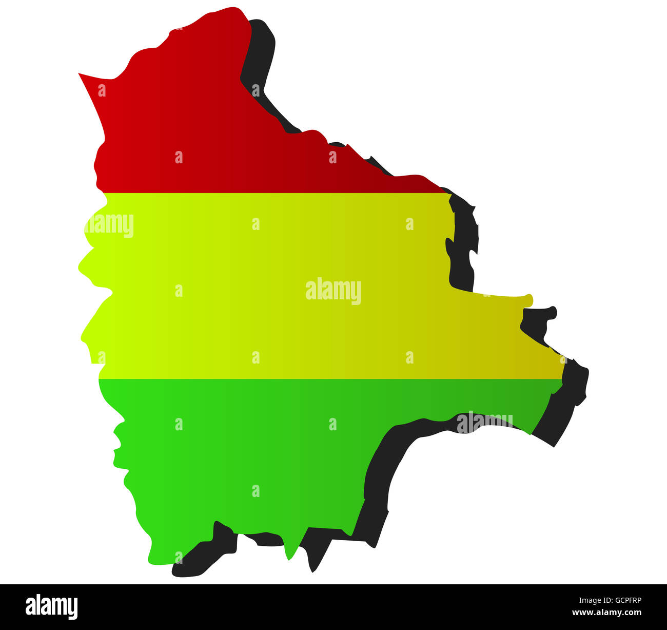 Old map of bolivia hi-res stock photography and images - Alamy