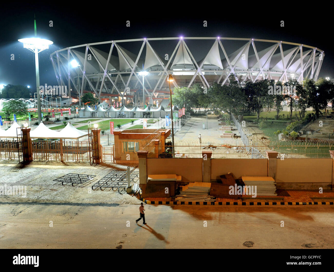 Sport - 2010 Commonwealth Games - Preview Day Two - Delhi. General view ...