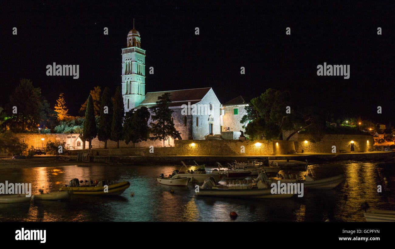 Hvar island tourist destination hi-res stock photography and images - Alamy