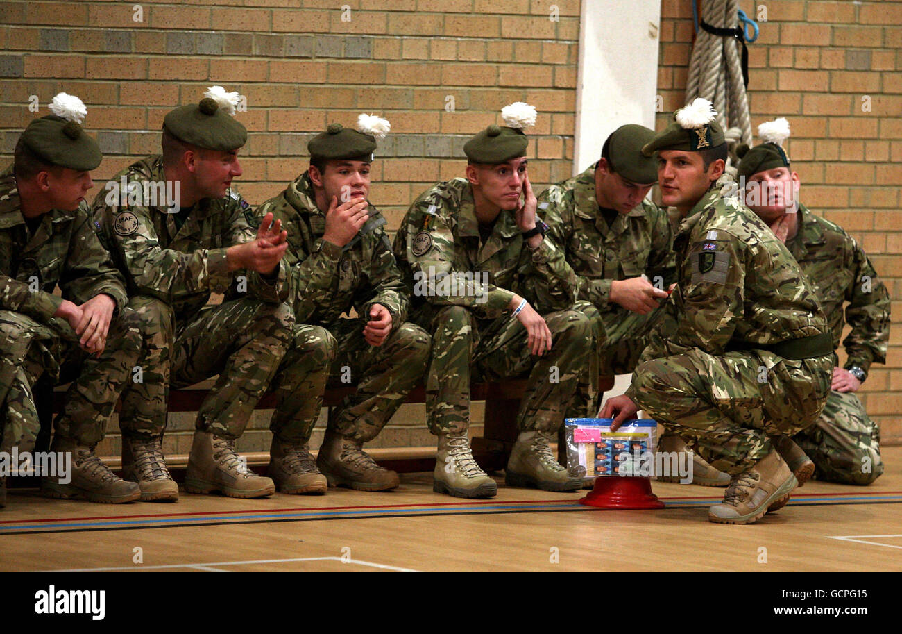 Glencorse barracks hi-res stock photography and images - Alamy