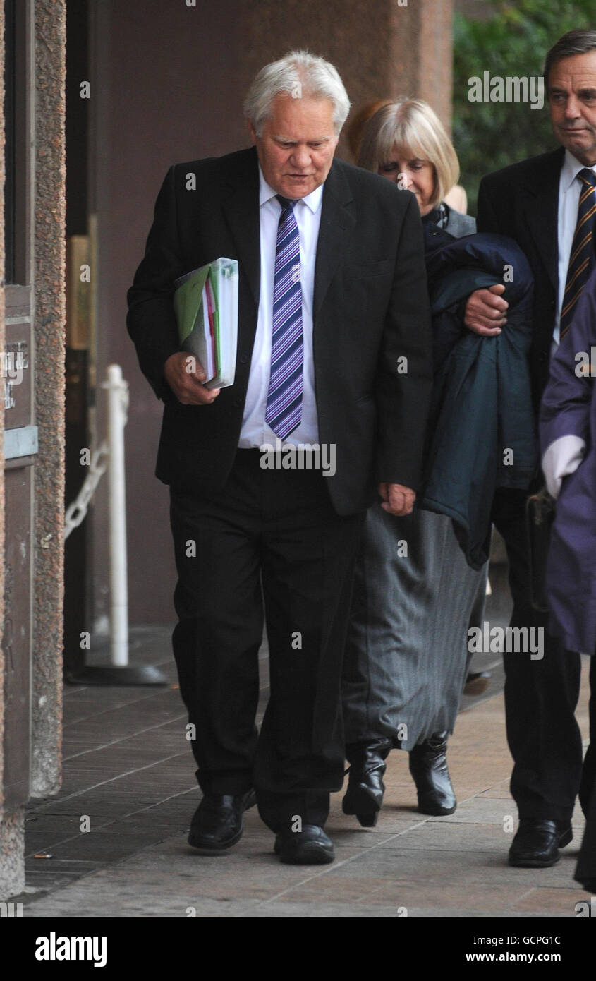 John Summerfield courts case Stock Photo - Alamy