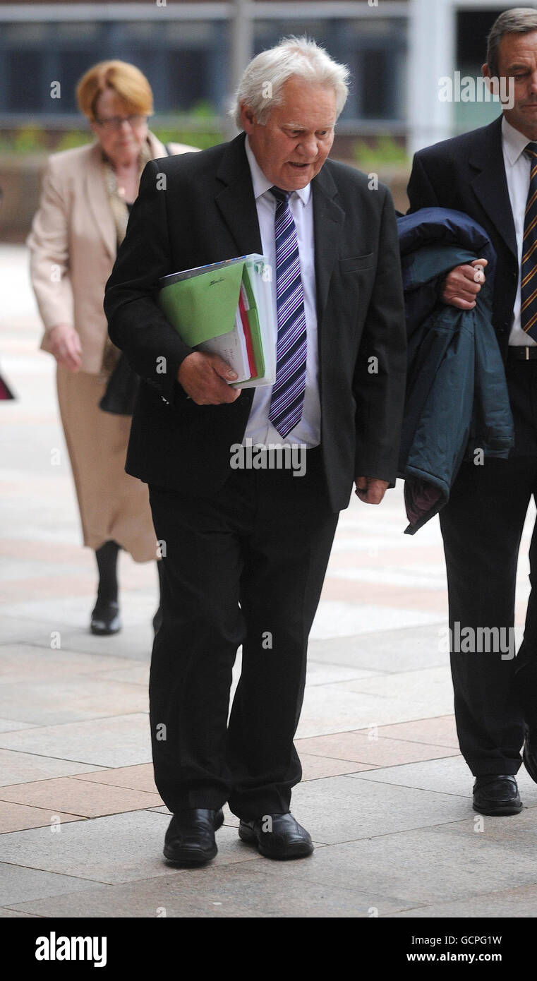 John Summerfield courts case Stock Photo - Alamy
