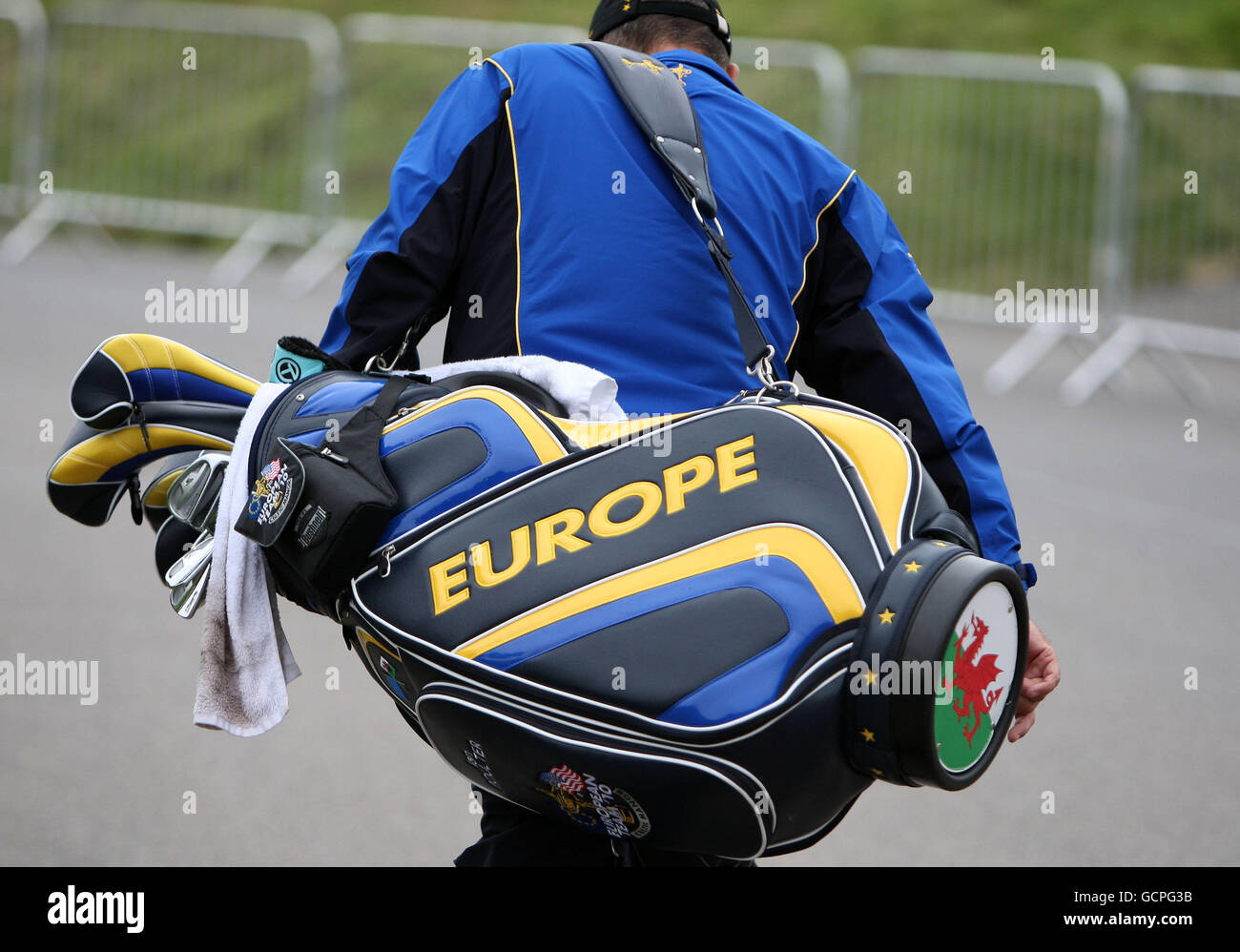 Europe vice captain thomas bjorn hi-res stock photography and images ...