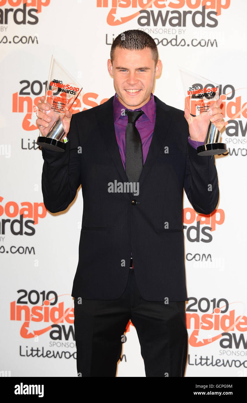 2010 Inside Soap Awards - London Stock Photo - Alamy