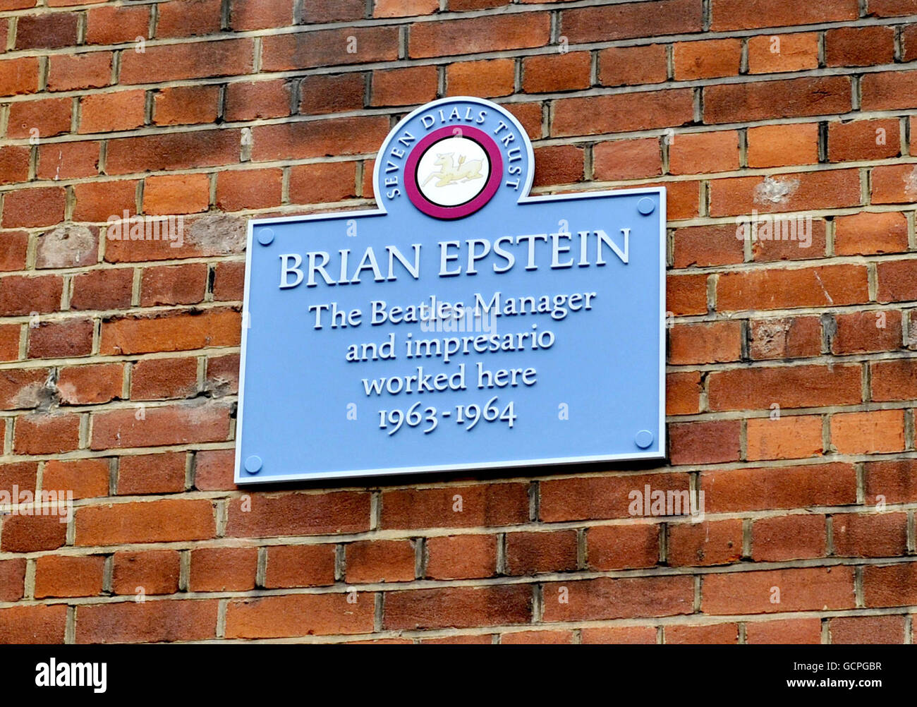 The first Seven Dials heritage plaque is unveiled in honour of the ...