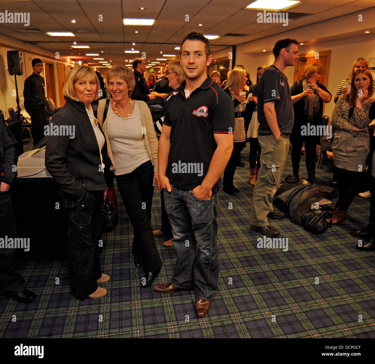 Edinburghs greig laidlaw after the match hi-res stock photography and ...