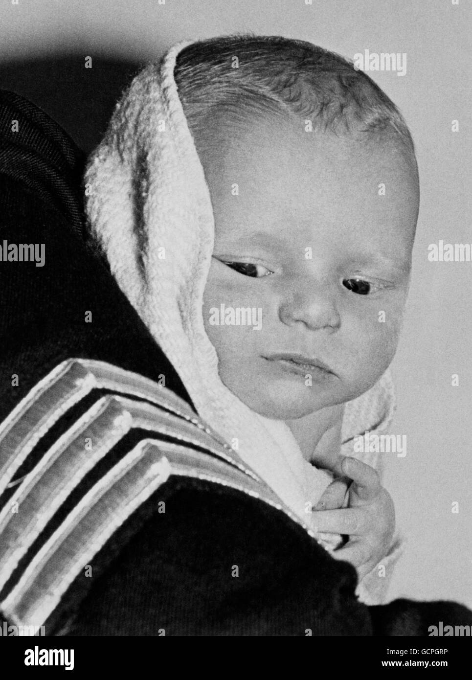 Child baby boy in Black and White Stock Photos & Images - Alamy