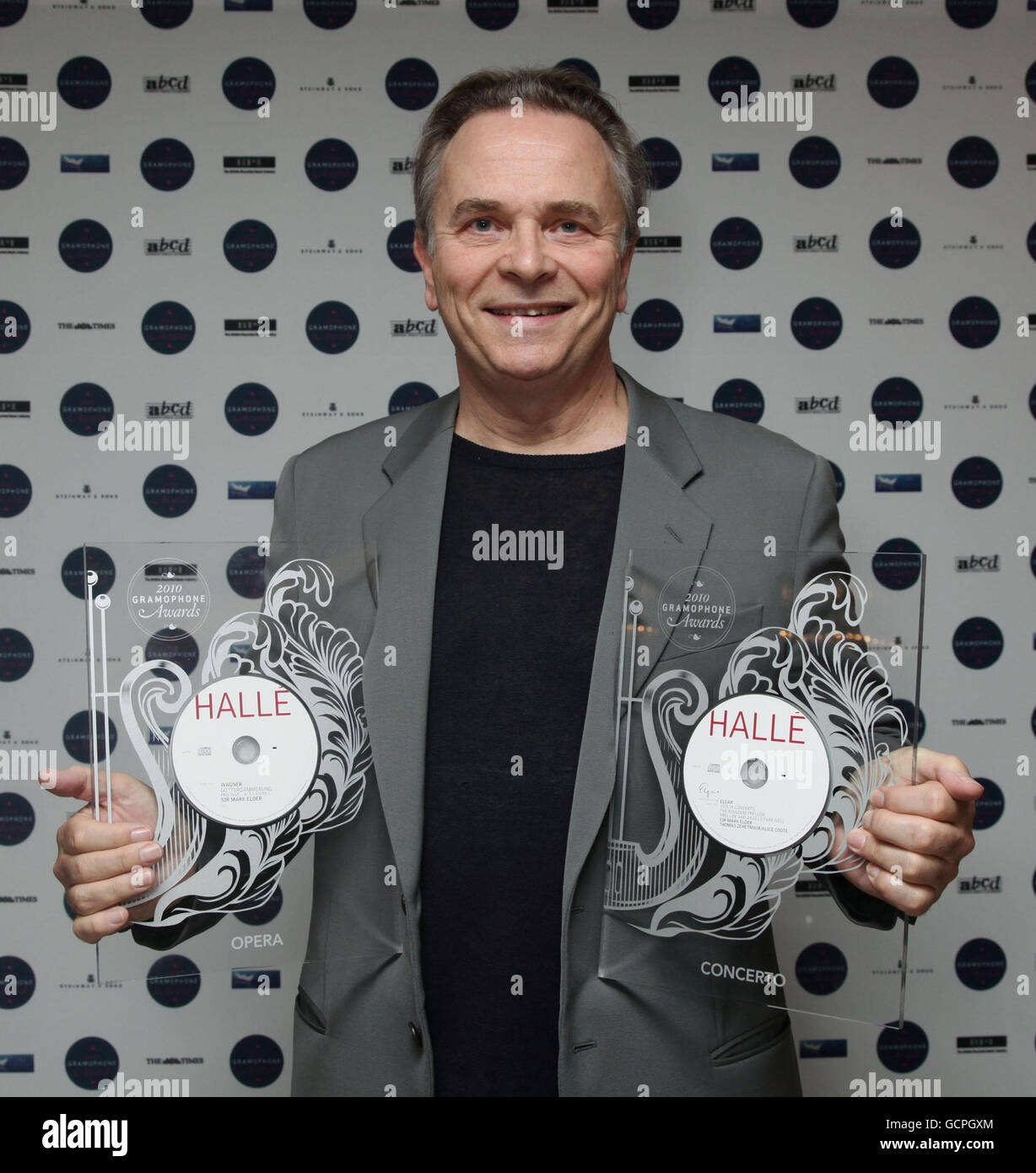 Sir Mark Elder with the Opera and Concerto Awards at the Gramophone ...