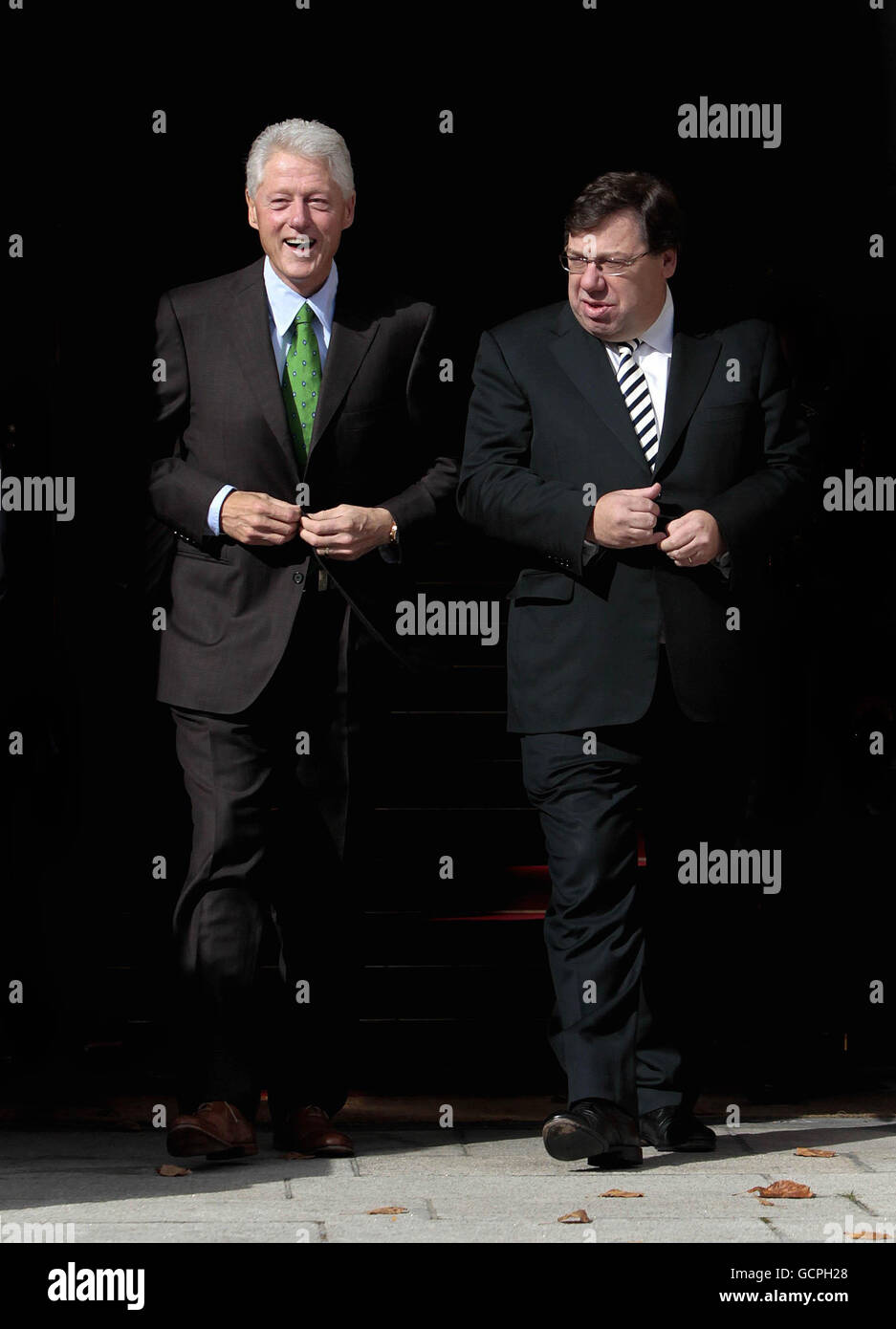 Bill clinton president walking hi-res stock photography and images - Alamy