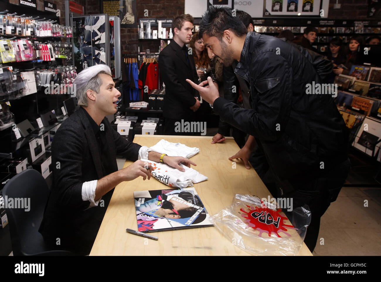 Producer and musician Mark Ronson marks the release of his new album ...