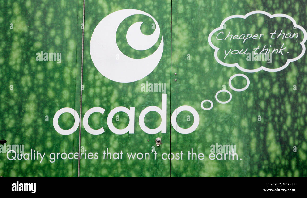 Ocado stock hi-res stock photography and images - Alamy