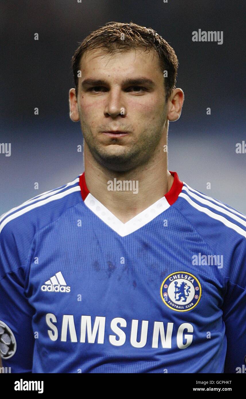 Ivanovic chelsea champions league hi-res stock photography and images ...