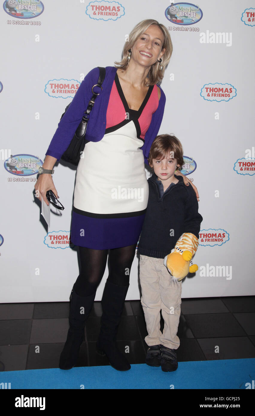 Thomas and Friends screening Stock Photo - Alamy