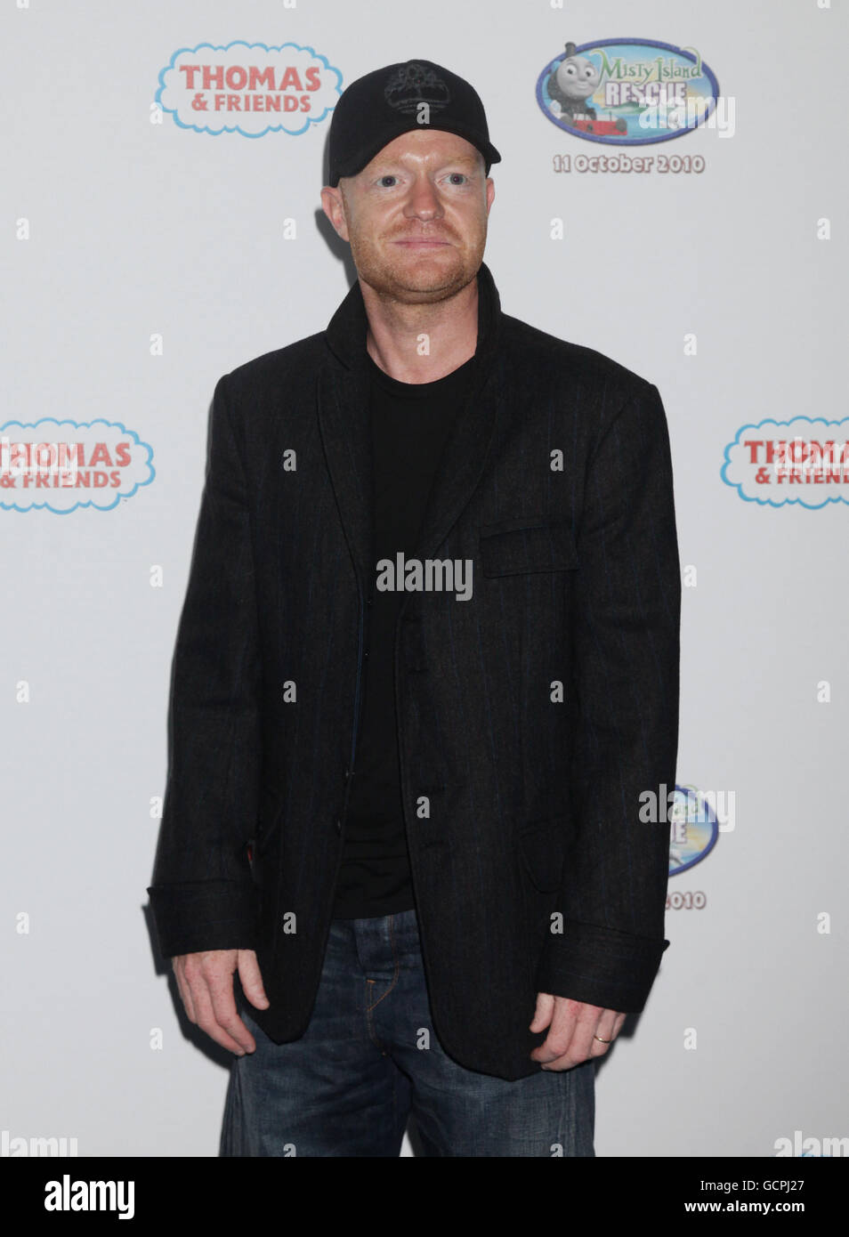 Eastenders actor Jake Wood arriving for the screening of Thomas ...