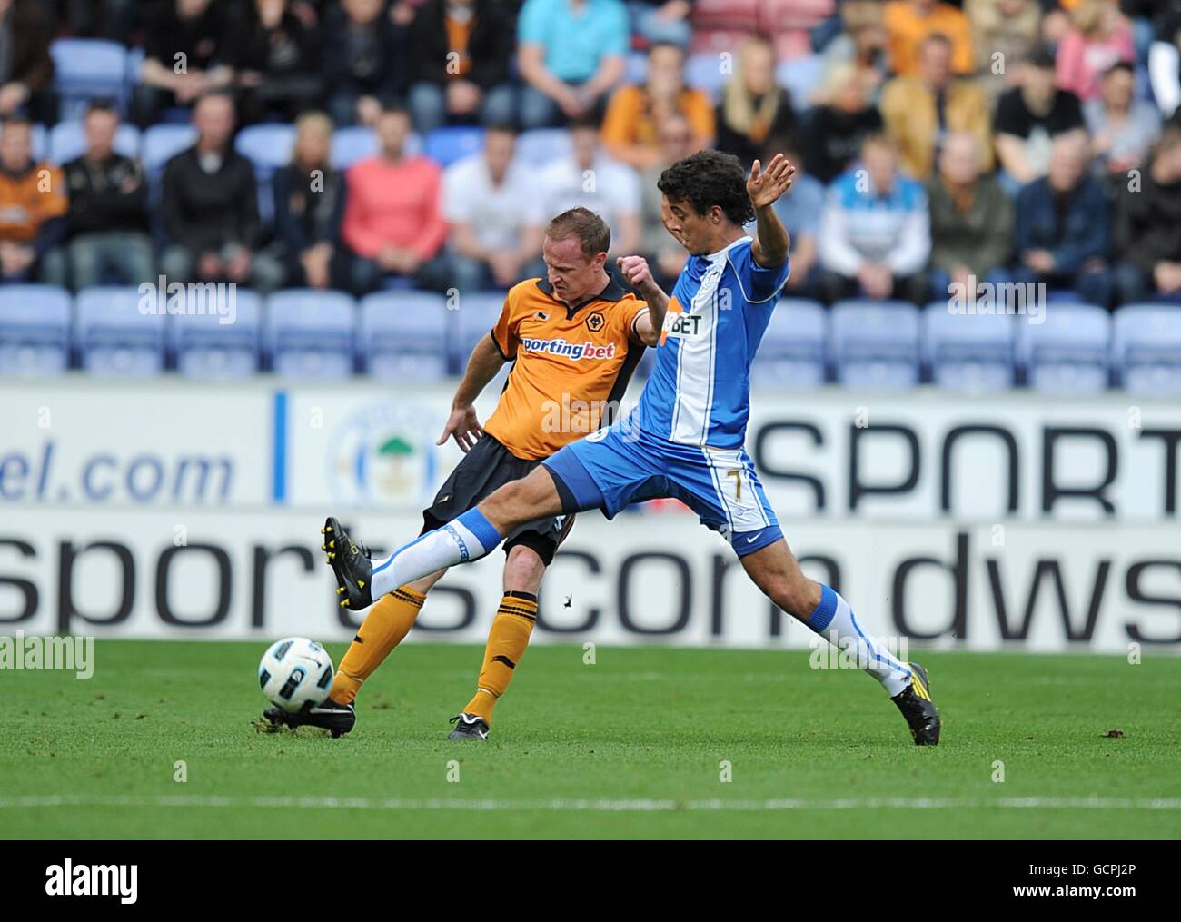 Soccer - Barclays Premier League - Wigan Athletic v Wolverhampton ...