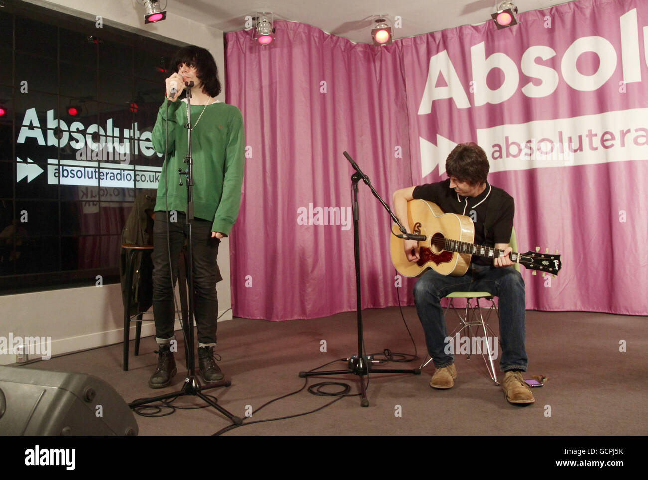 The charlatans absolute radio hi-res stock photography and images - Alamy