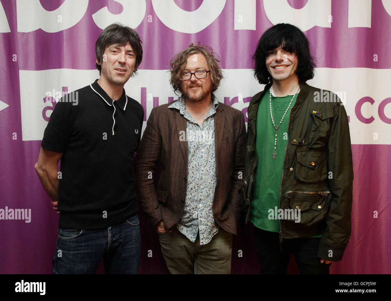 Mark collins the charlatans hi-res stock photography and images - Alamy