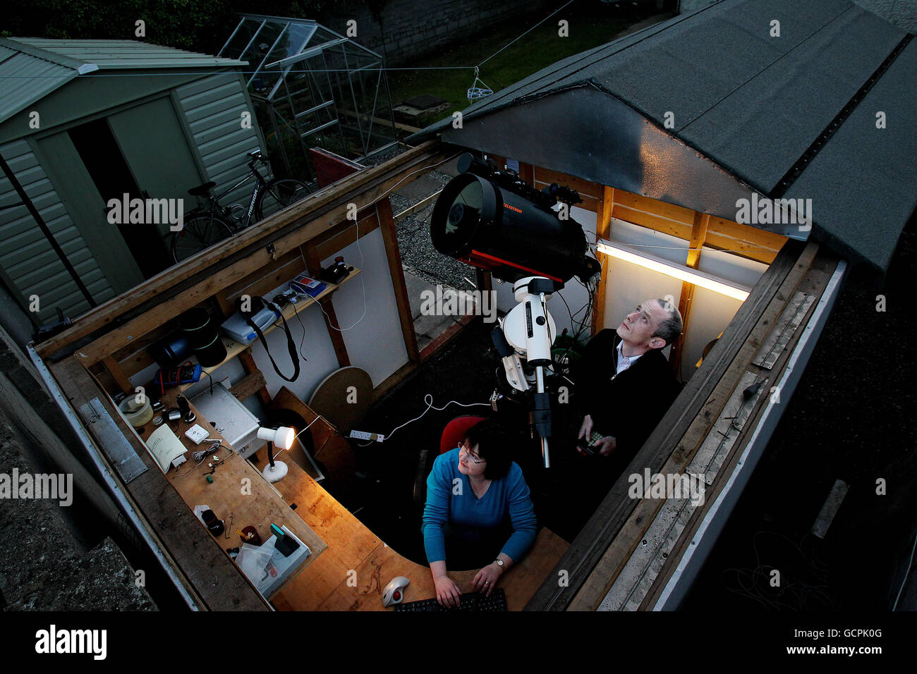 Irish astronomer hi-res stock photography and images - Alamy