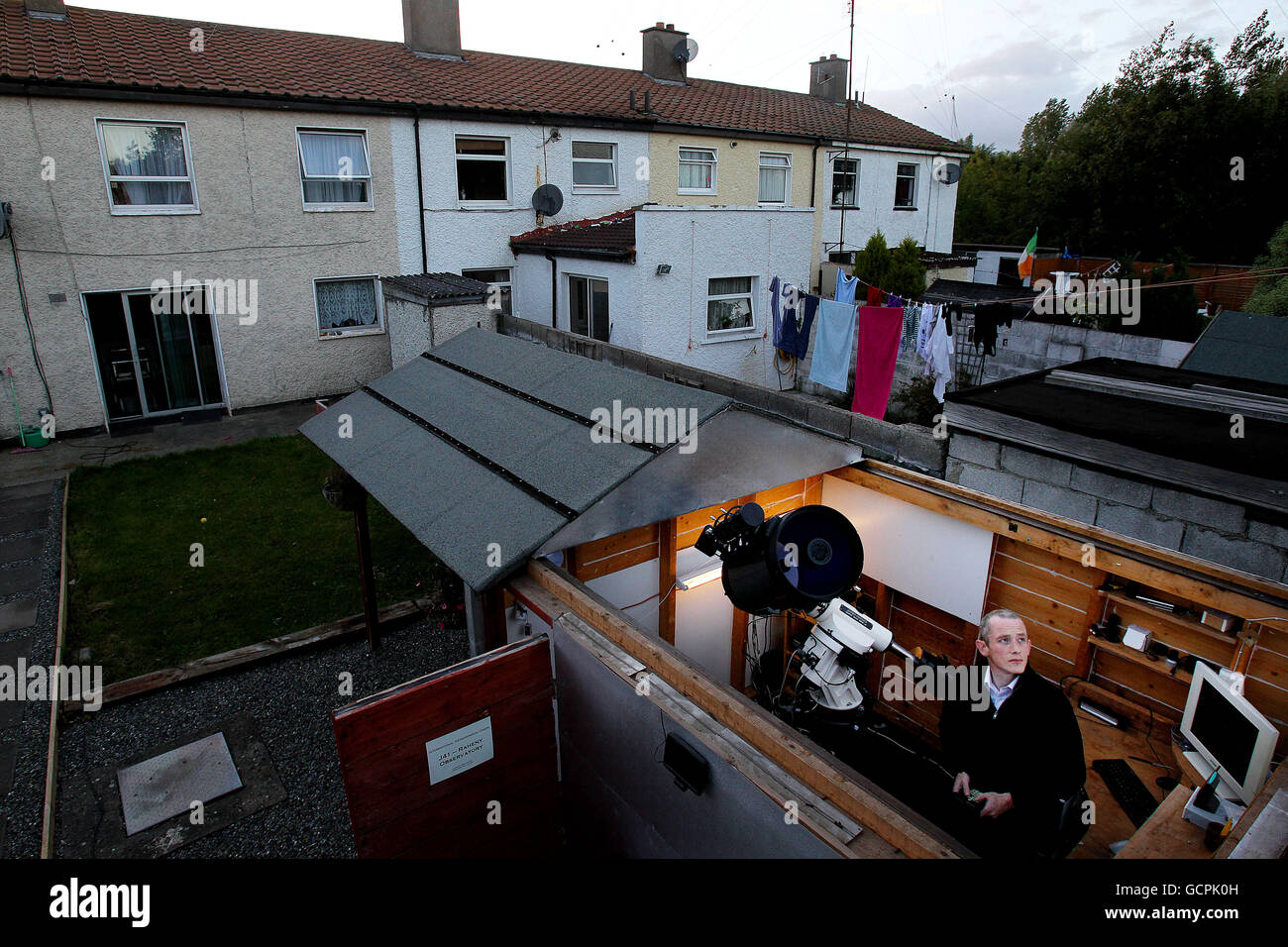 Irish astronomer discovers supernova Stock Photo - Alamy