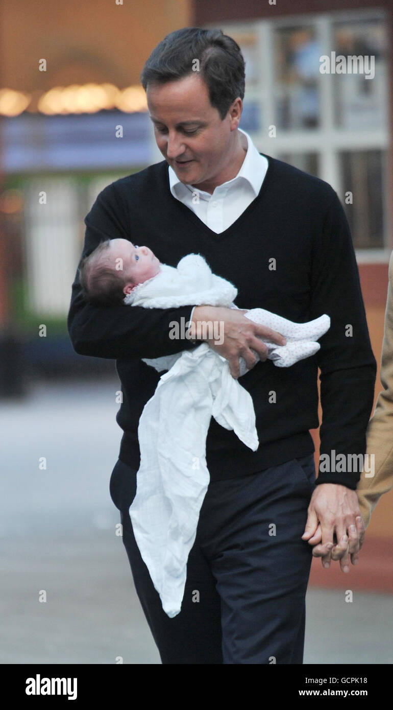 Florence cameron father david cameron hi-res stock photography and ...