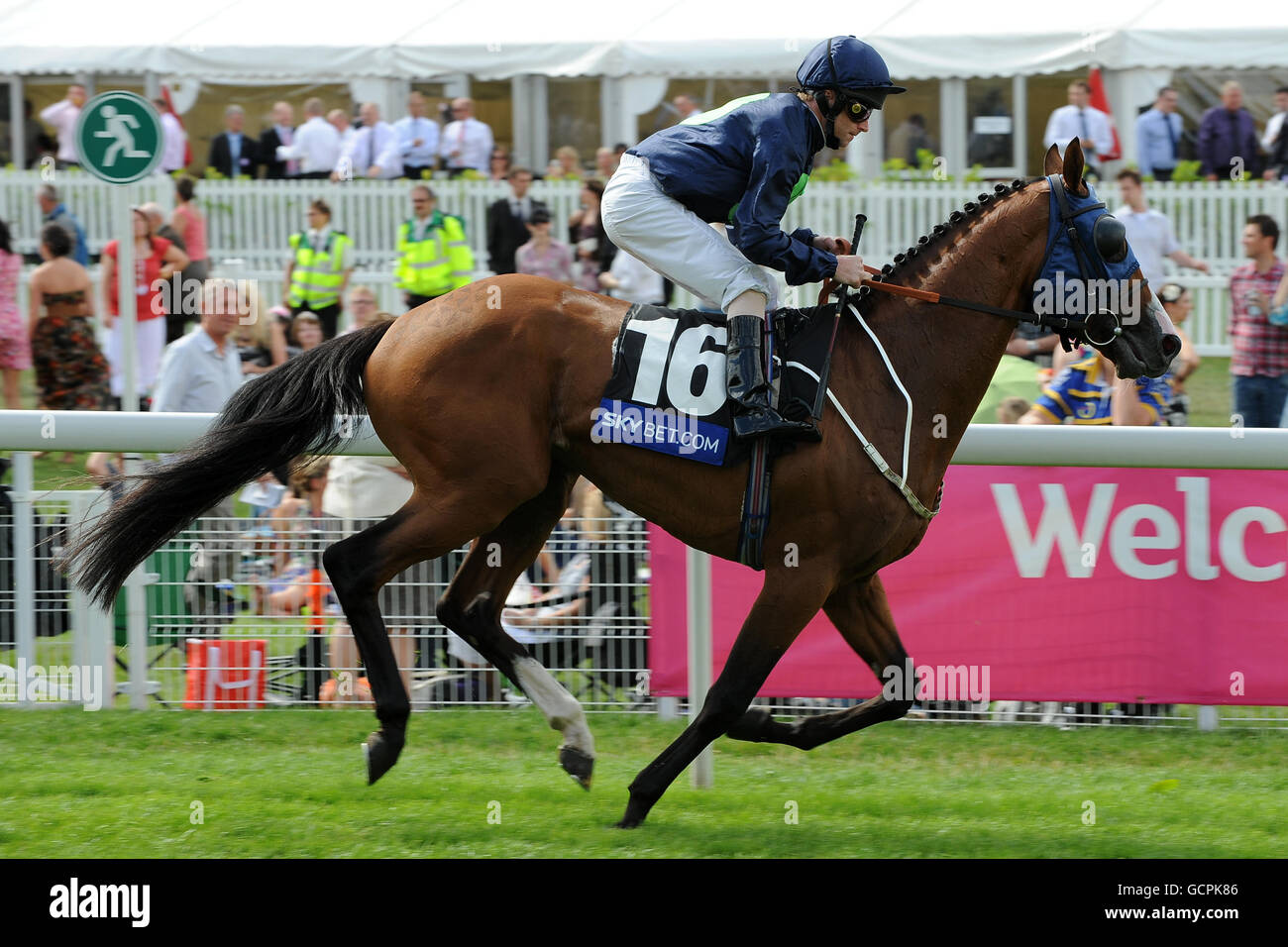 Horse Racing - Ebor Festival - Coolmore Nunthorpe - York Racecourse ...