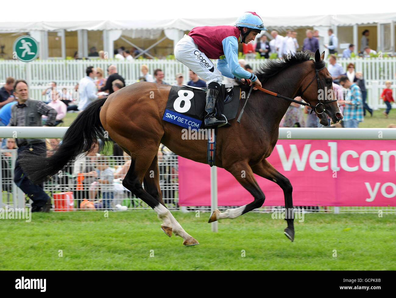 Horse Racing - Ebor Festival - Coolmore Nunthorpe - York Racecourse ...