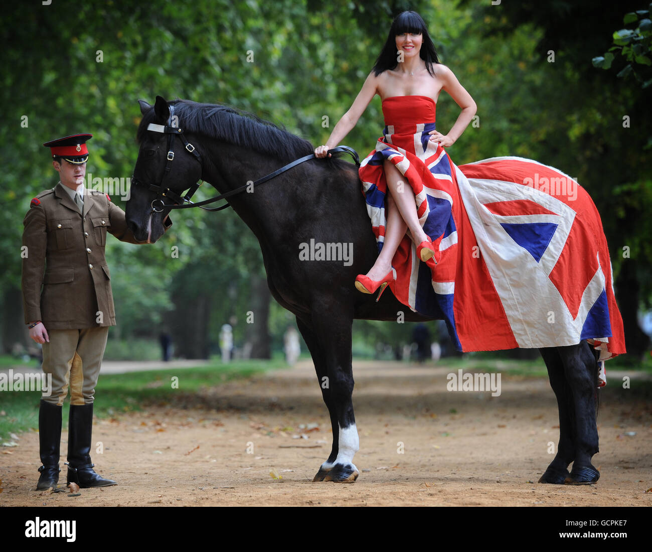 Fashion for the Brave event Stock Photo - Alamy