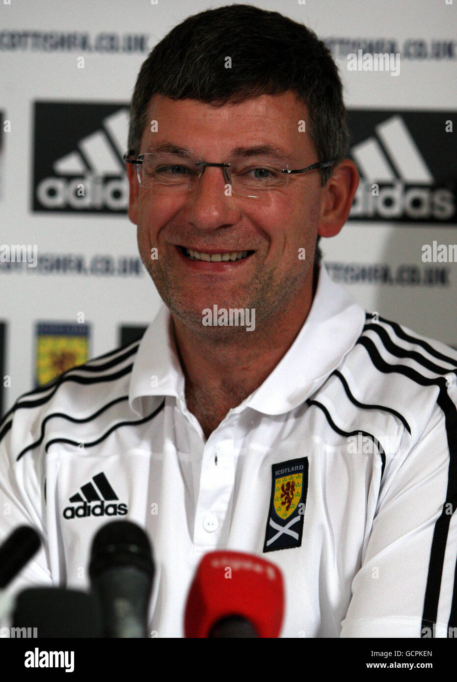 Soccer - UEFA Euro 2012 - Qualifying - Group I - Scotland Press ...