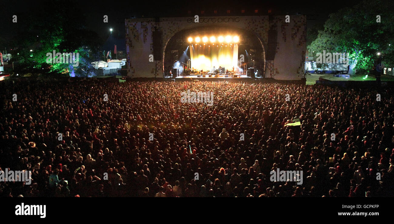 Electric Picnic Festival Stock Photo - Alamy