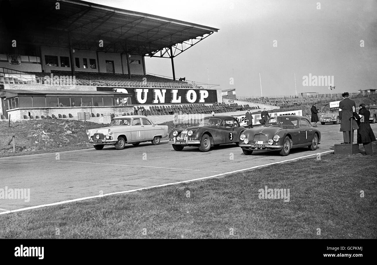 1956 Rac Rally High Resolution Stock Photography and Images - Alamy