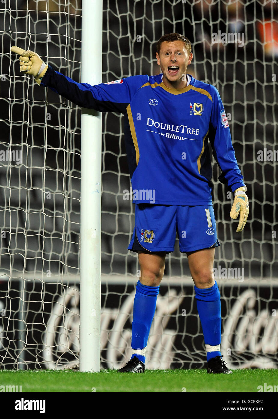 Milton keynes goalkeeper david martin High Resolution Stock Photography ...