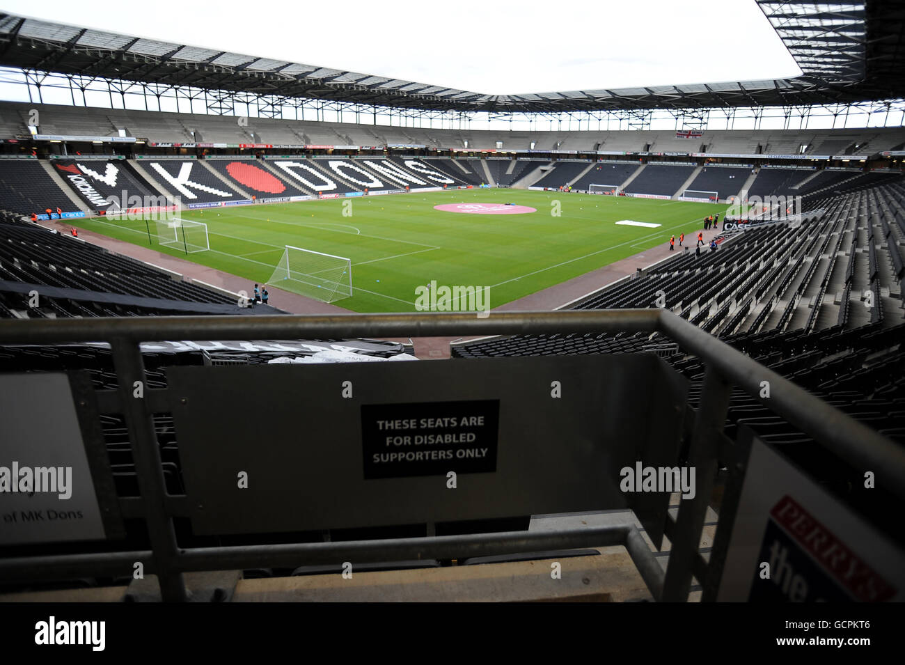 Football mkdons dons dons mk dons ground stadium mk datacoapplies hi ...
